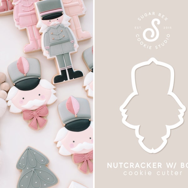 Nutcracker Cookie - Etsy