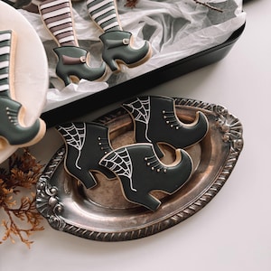 Sassy Witch Boot Cookie Cutter - Etsy