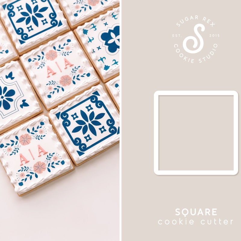 Square Cookie Cutter - Etsy