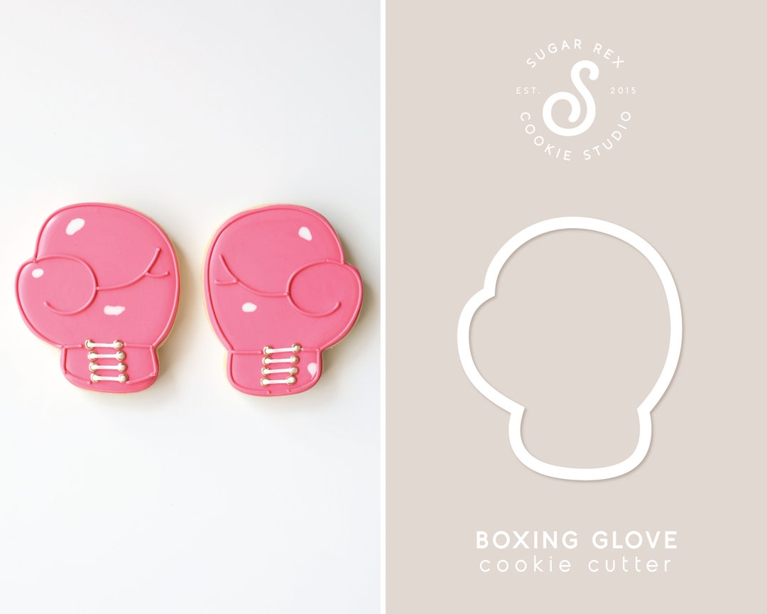 Boxing Glove Cookie Cutter - Etsy