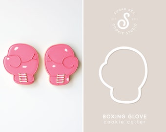 Boxing Glove Cookie Cutter - Etsy