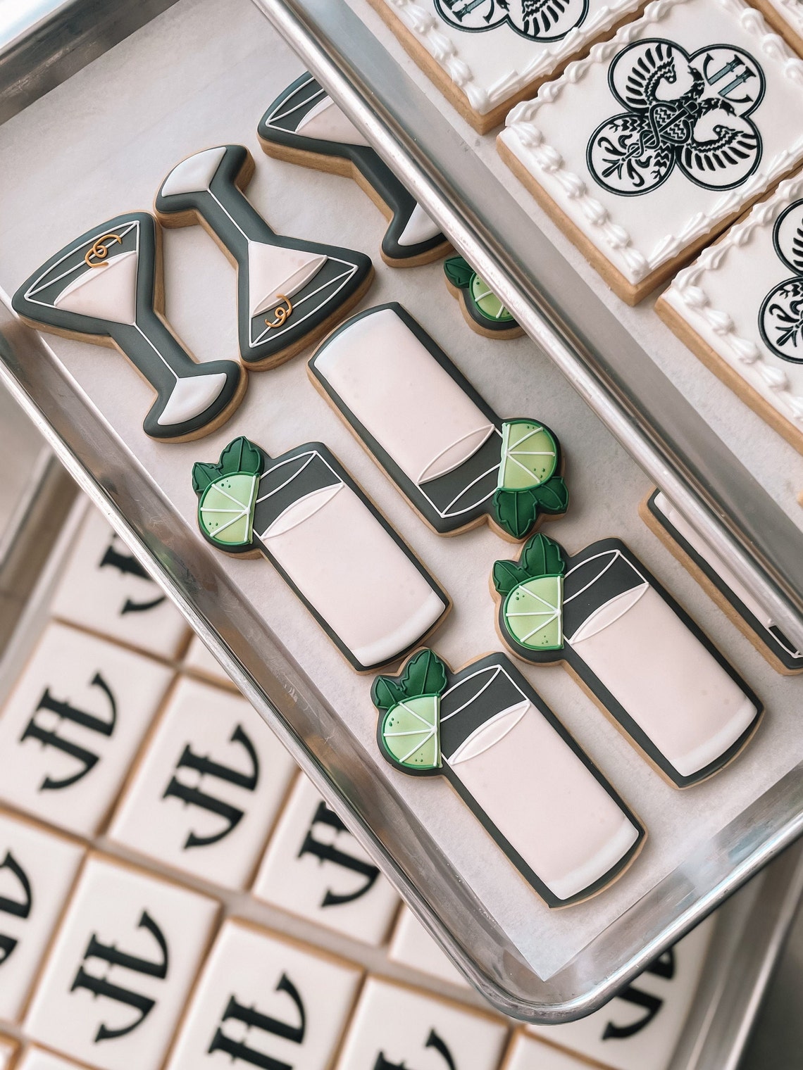 Martini Glass Cookie Cutter - Etsy