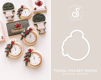 Clock 266-A169 Cookie Cutter Set - Etsy