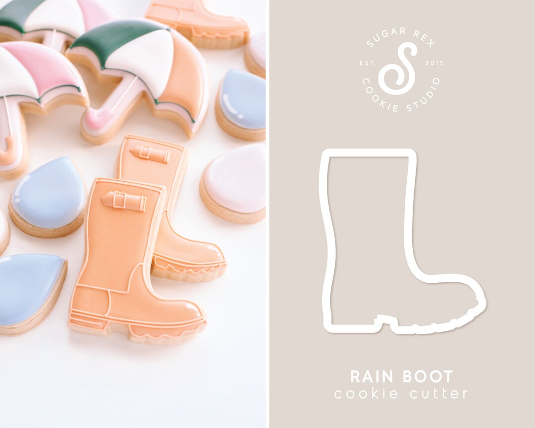 Rain Boot Cookie Cutter - Etsy