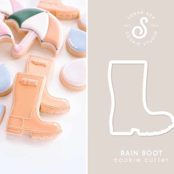 Boot Cookie Cutter - Etsy