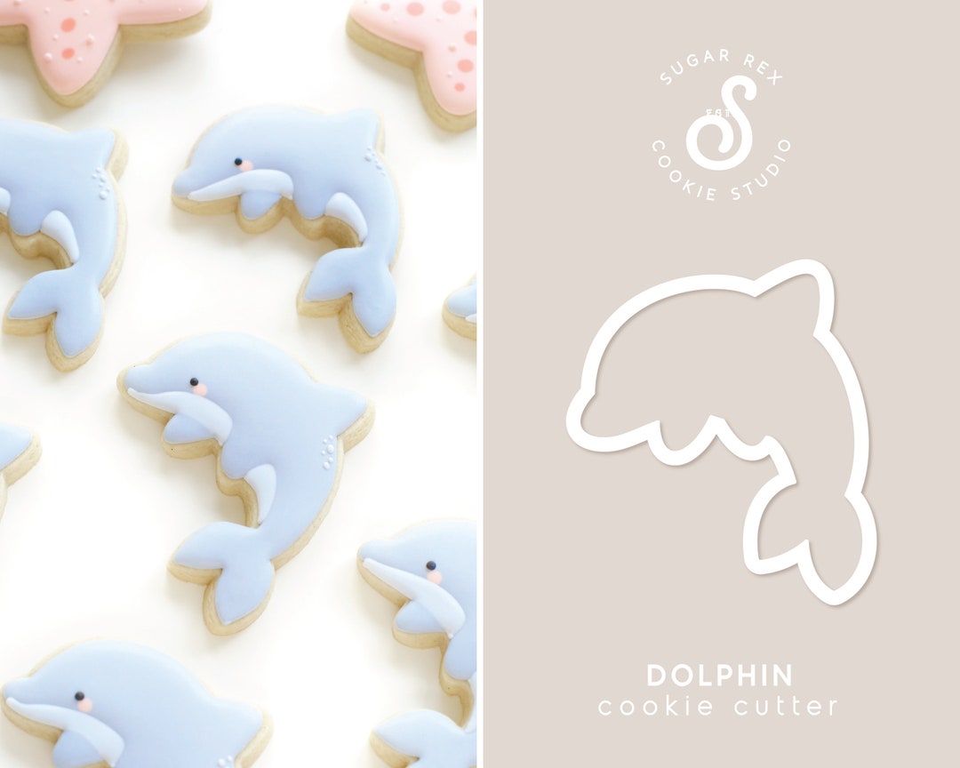 Dolphin Cookie Cutter - Etsy