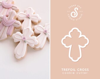 Draped Cross Cookie Cutter | Etsy