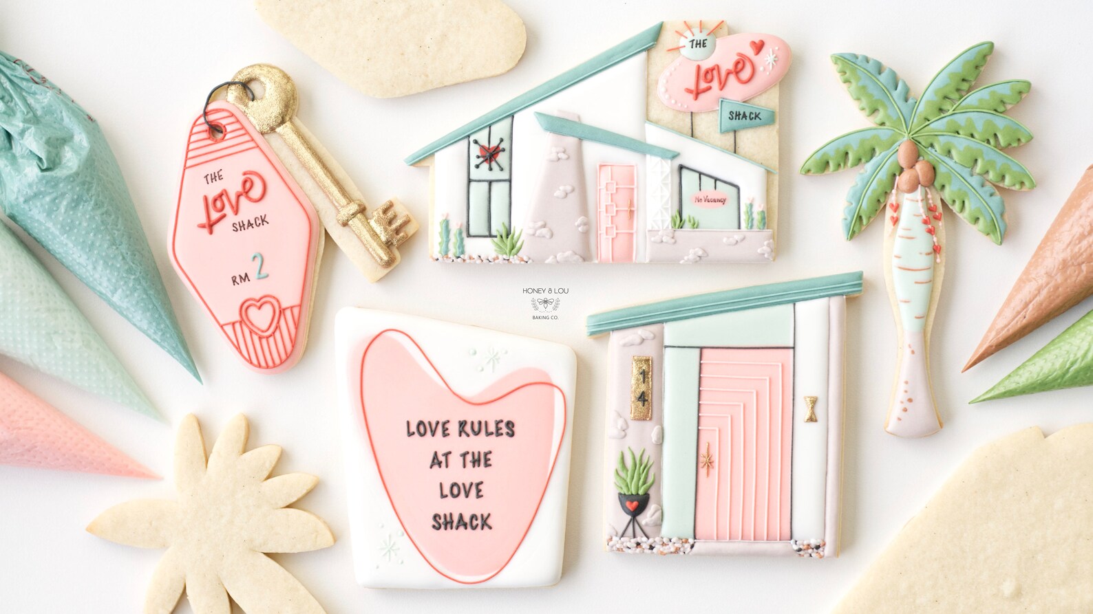 Retro Love Shack Collection - Etsy