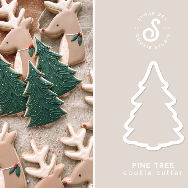 Tree Cookie Cutter - Etsy