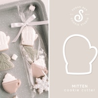 Mini Mitten Cookie Cutter - Etsy
