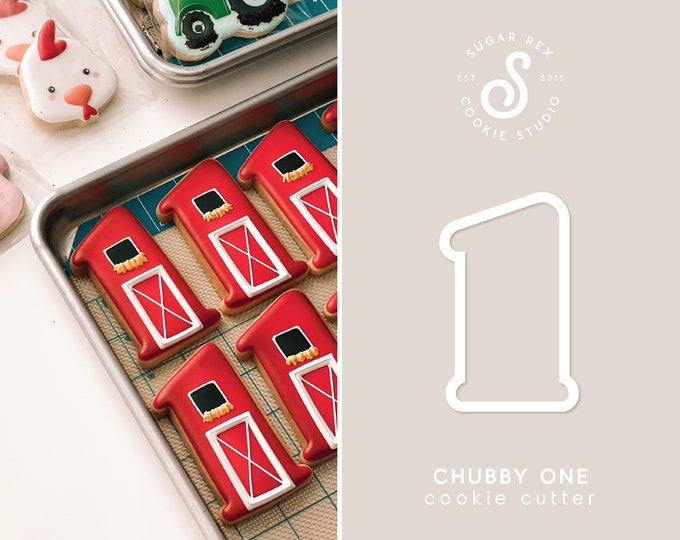 Groovy One Cookie Cutter. First Birthday Cookie Cutter. One Cookie ...