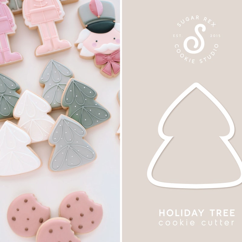 Tree Cookie Cutter - Etsy