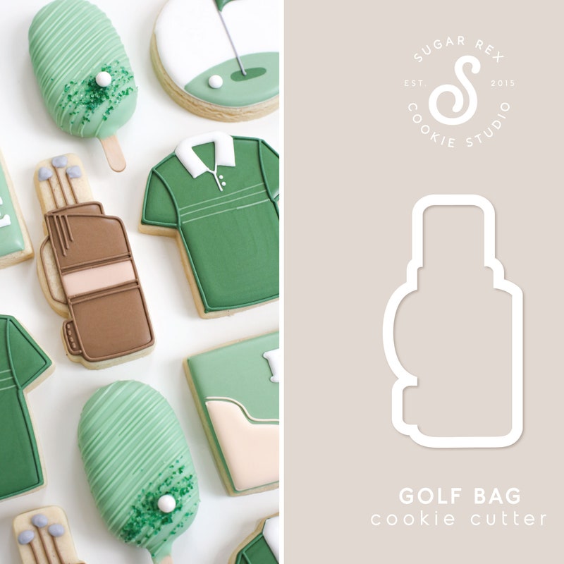 Golf Themed Cookies - Etsy