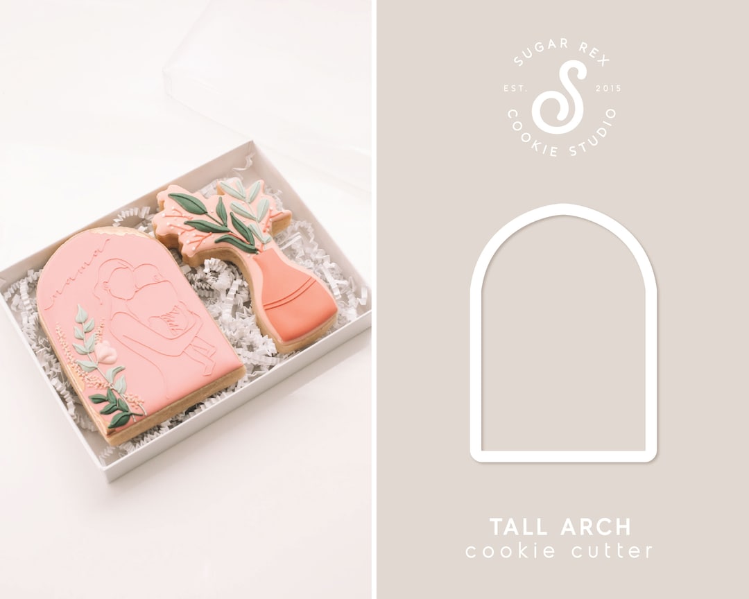 Tall Arch Cookie Cutter - Etsy