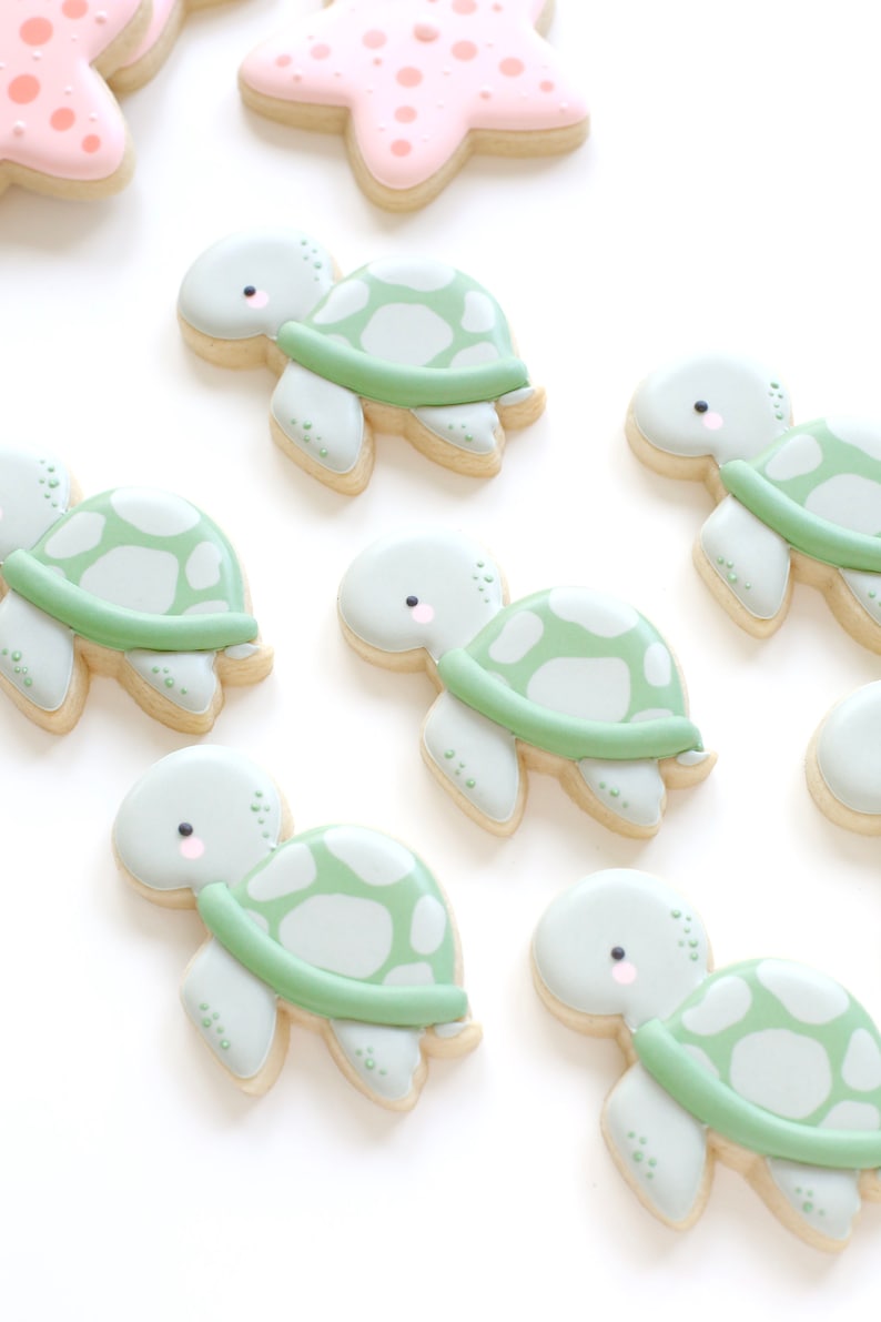 Sea Turtle Cookie Cutter - Etsy