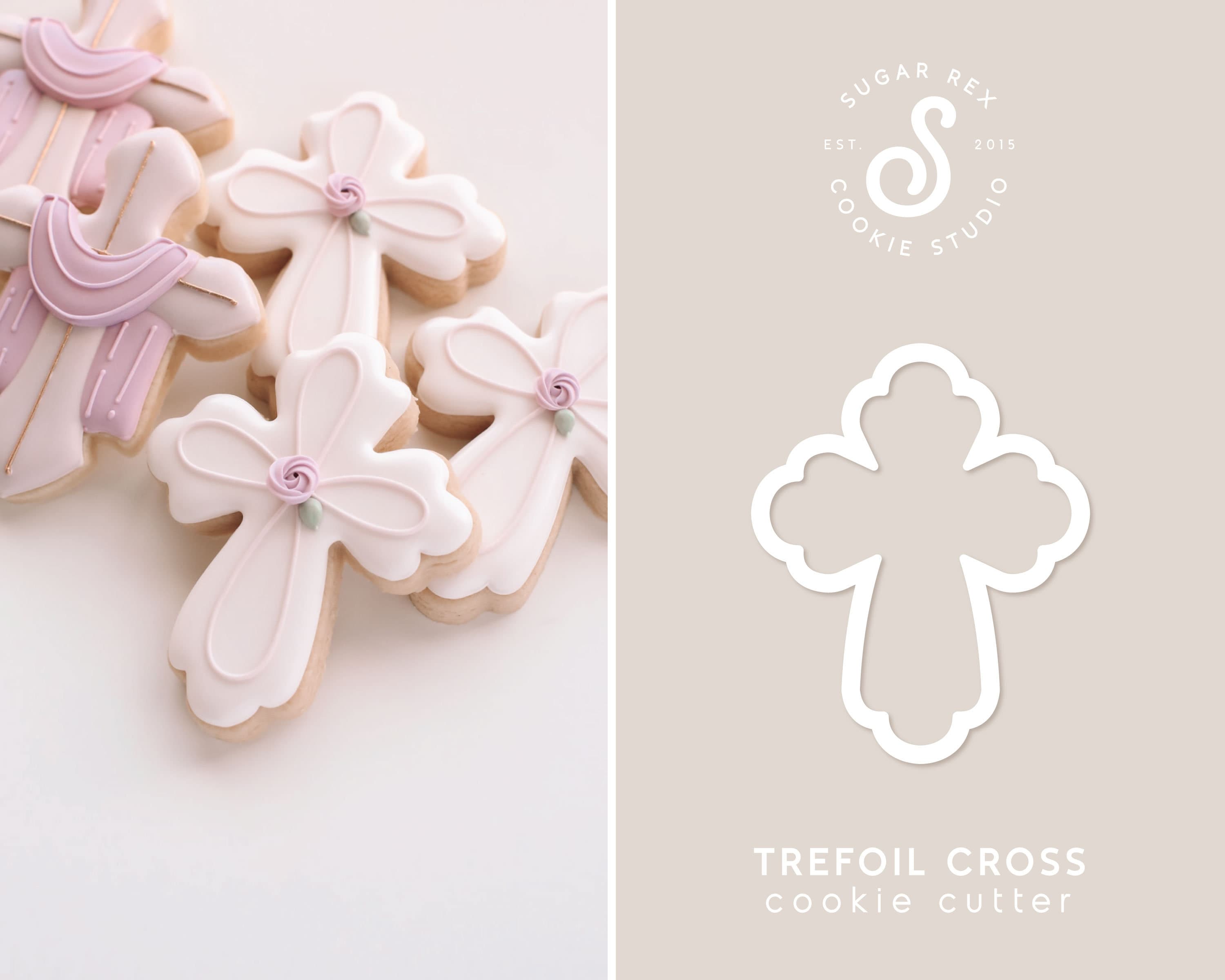 Trefoil Cross Cookie Cutter - Etsy