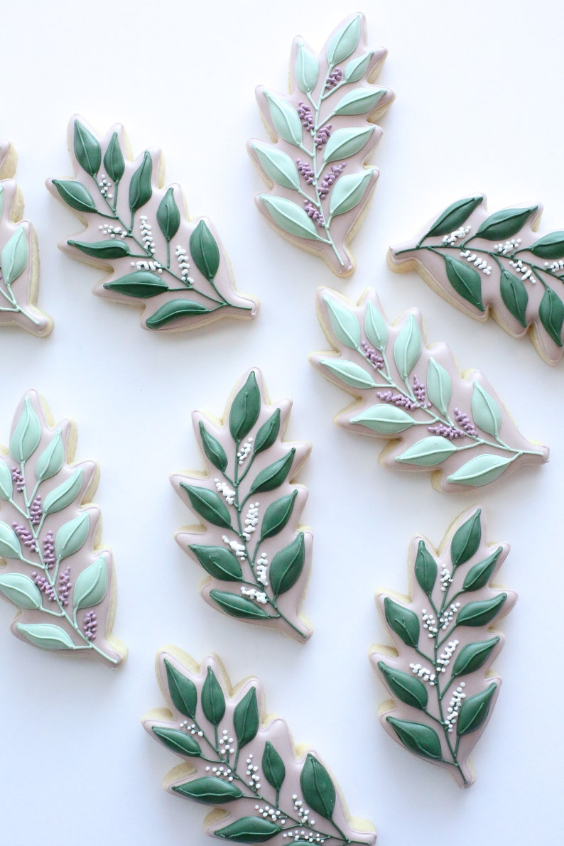 Greenery Cookie Cutter | Etsy