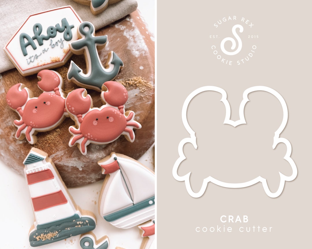Crab Cookie Cutter - Etsy