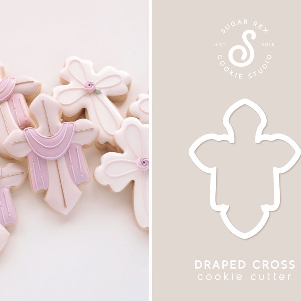 Cross Cookie Cutter - Etsy
