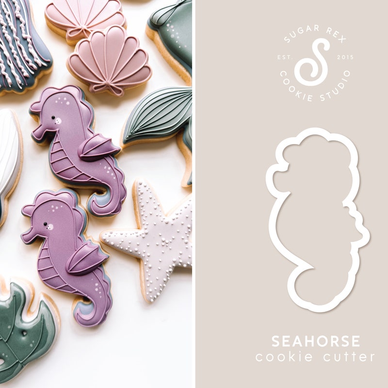 Sea Horses Cookie Cutters - Etsy