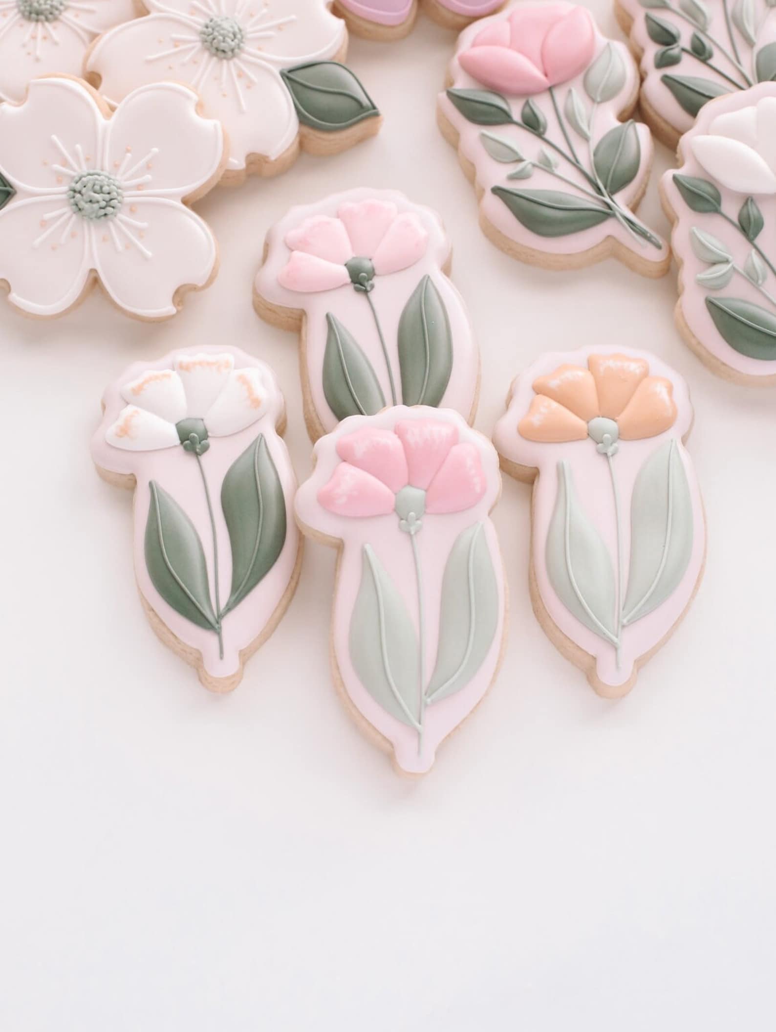 Spring Flower Cookie Cutter Collection - Etsy