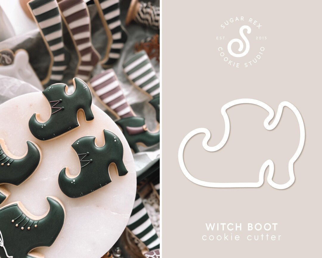 Witch Boot Cookie Cutter - Etsy