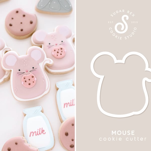 Mickey Mouse Cookies - Etsy