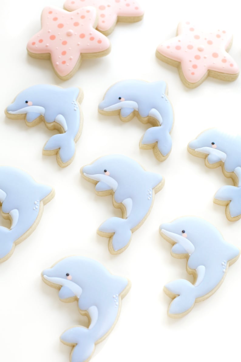 Dolphin Cookie Cutter - Etsy