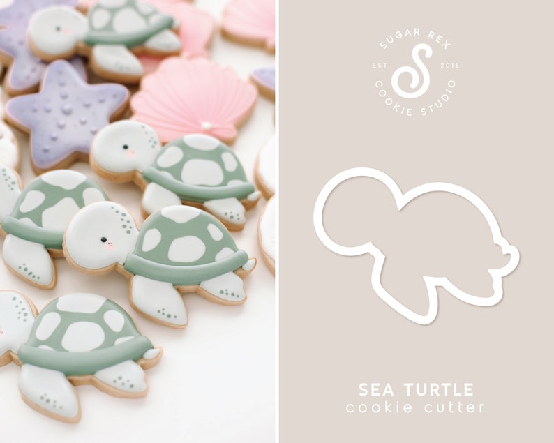 Sea Turtle Cookie Cutter - Etsy