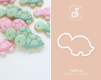 Turtle Cookie Cutter - Etsy