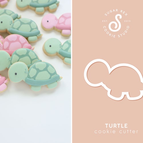 Sea Turtle Cookie Cutter - Etsy