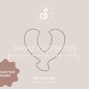 Wishbone Cookie Cutter - Etsy