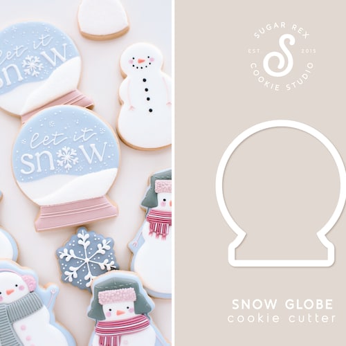 Snow Globe Cookie Cutter - Etsy
