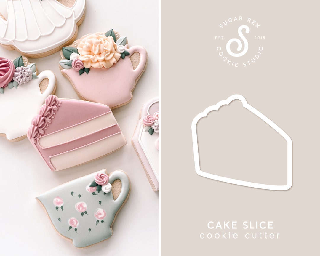 Cake Slice Cookie Cutter - Etsy