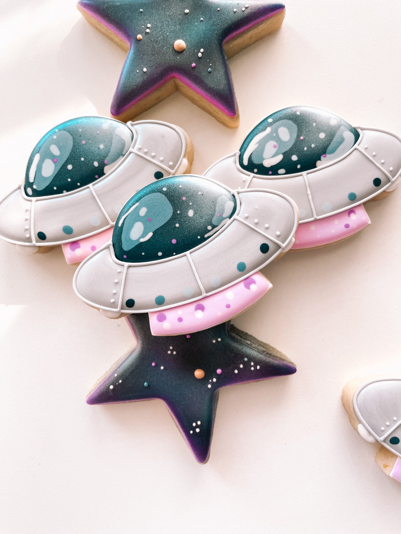 Spaceship Cookie Cutter - Etsy