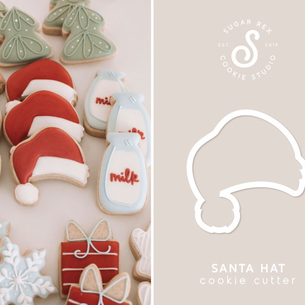 Santa Cookie Cutter - Etsy