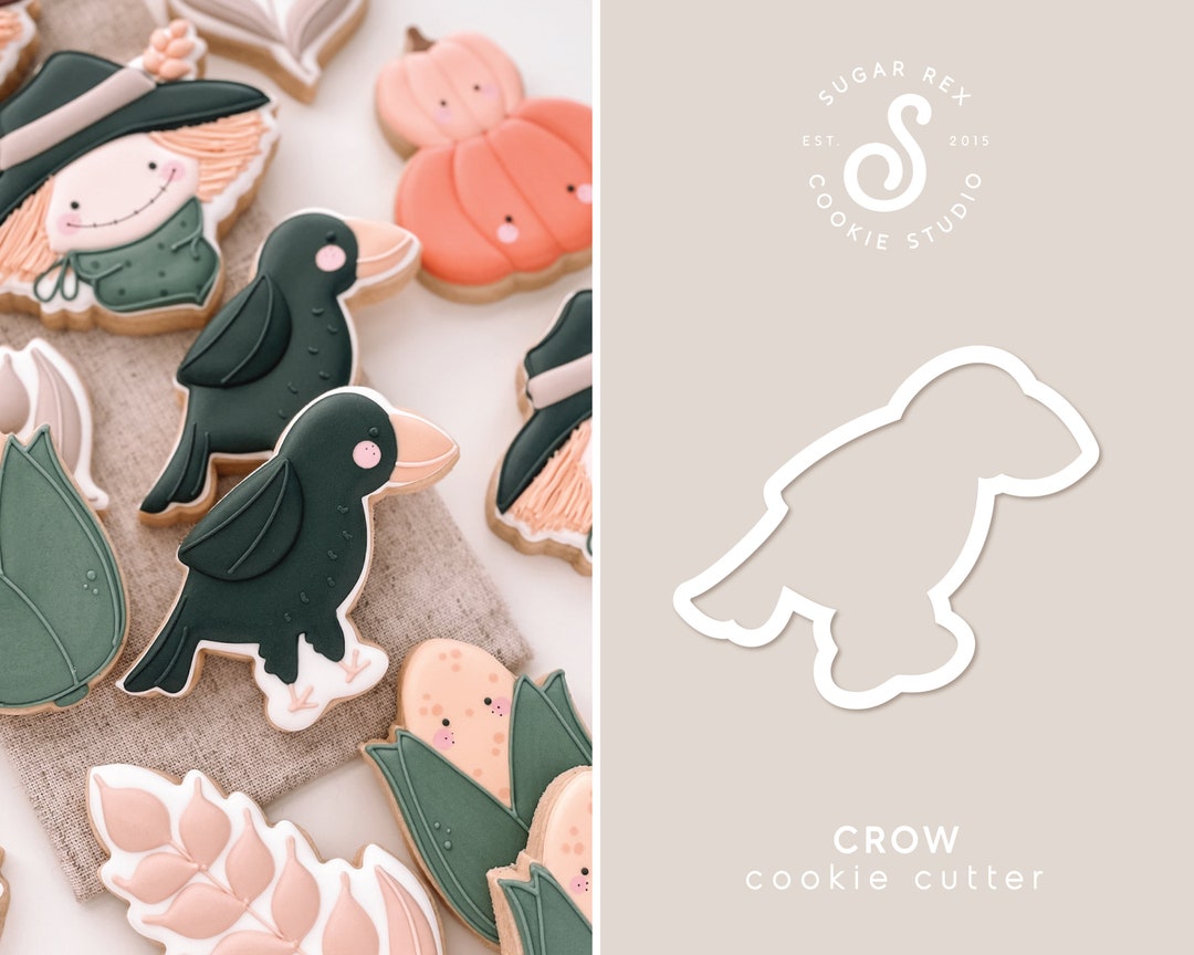 Crow Cookie Cutter - Etsy