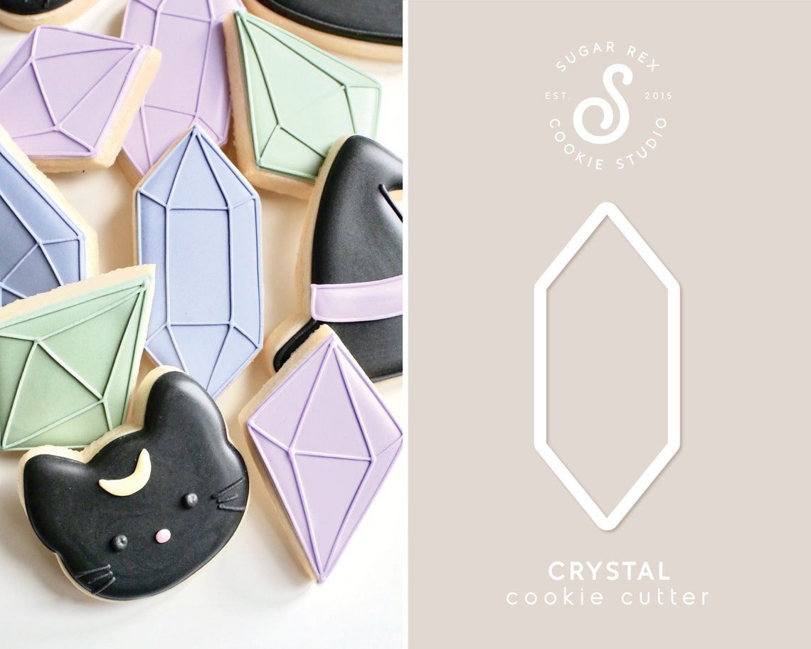 Crystal Cookie Cutter - Etsy