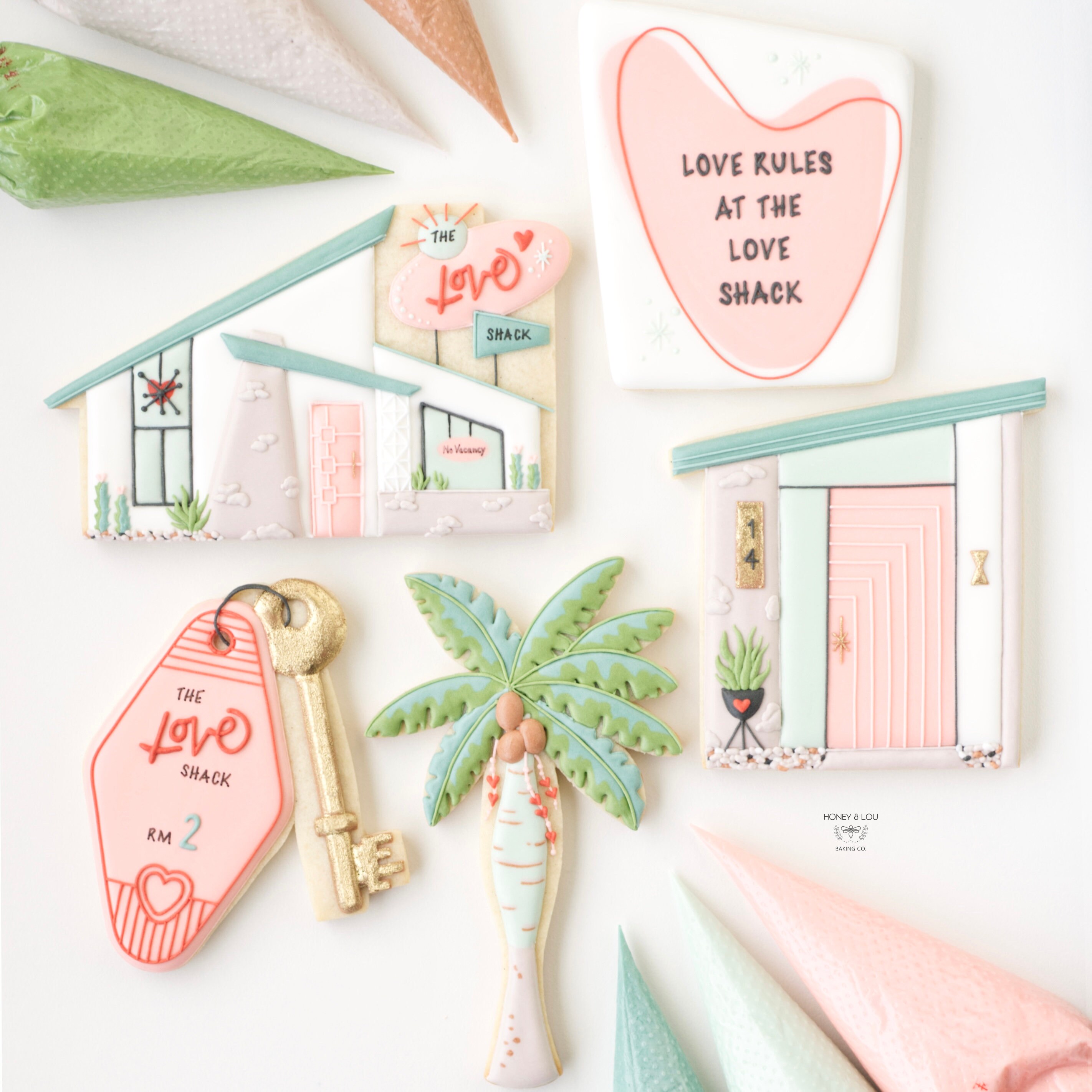 Retro Love Shack Collection - Etsy