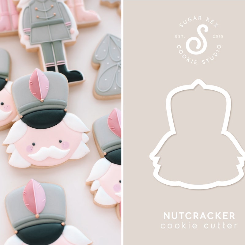 Nutcracker Cookie - Etsy