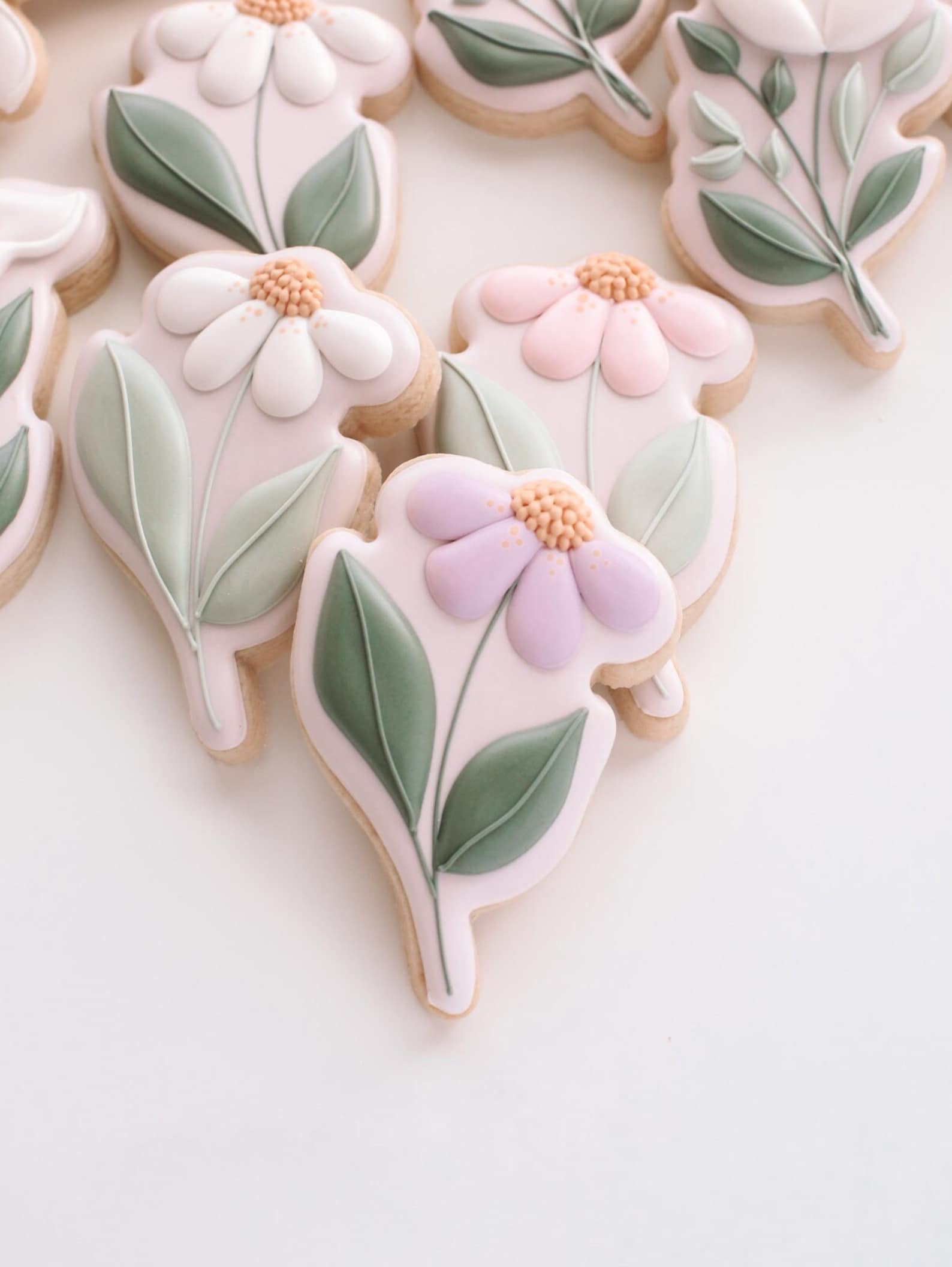 Spring Flower Cookie Cutter Collection - Etsy