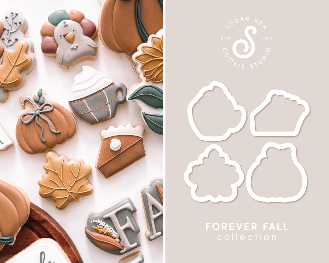 Forever Fall Cookie Cutter Collection - Etsy