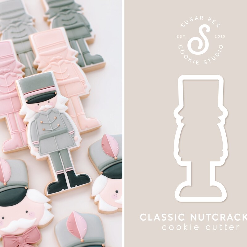 Nutcracker Cookie - Etsy