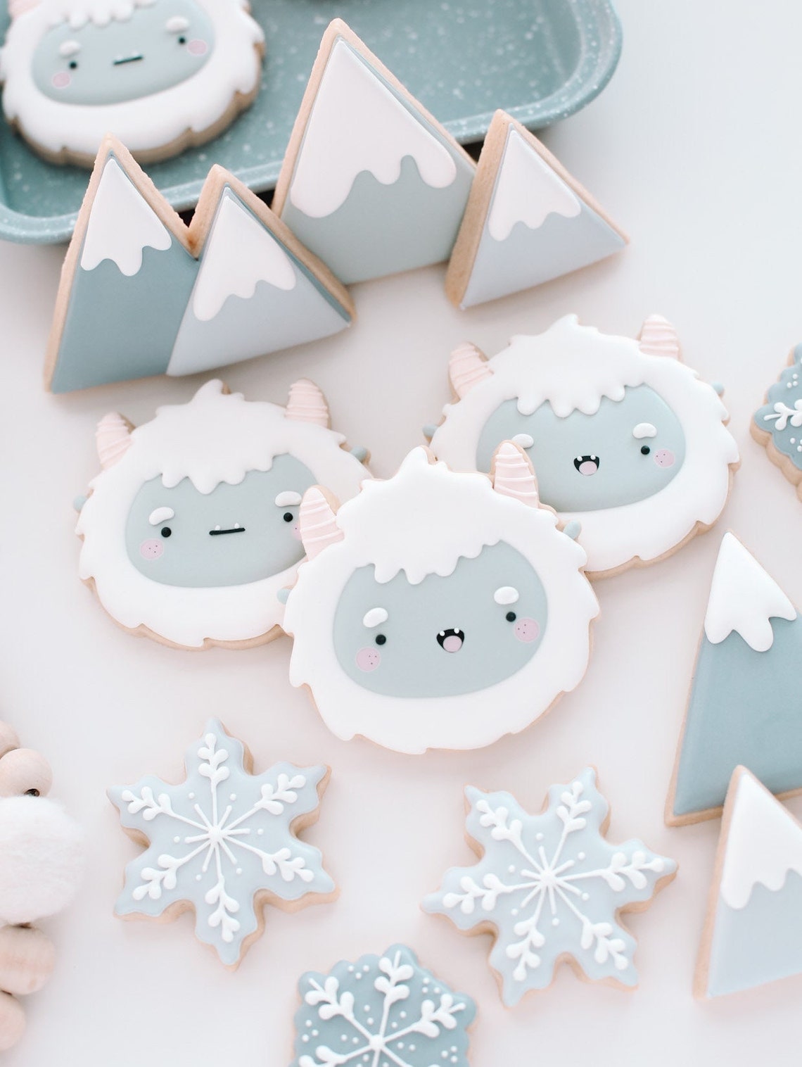 Yeti Cookie Cutter - Etsy