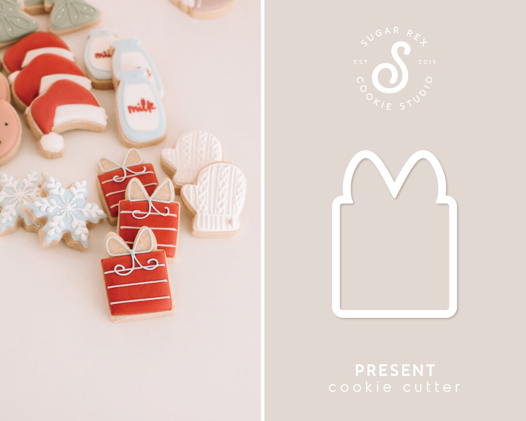 Present Cookie Cutter - Etsy