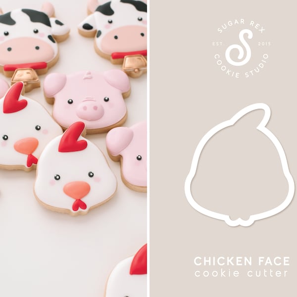 Chicken Cookie - Etsy