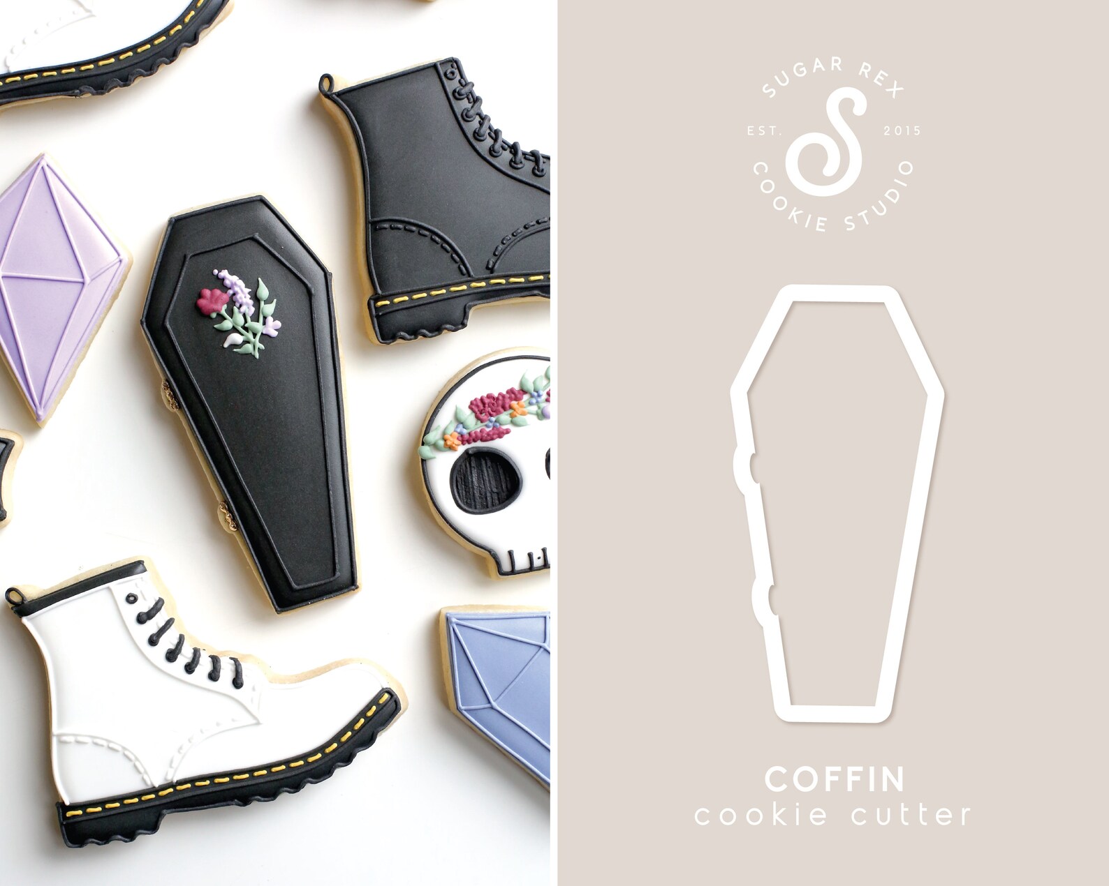 Coffin Cookie Cutter - Etsy