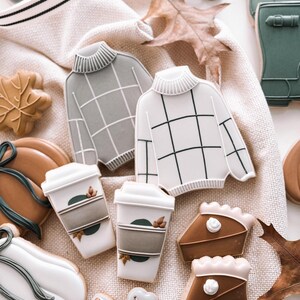 Cowl Neck Sweater Cookie Cutter - Etsy