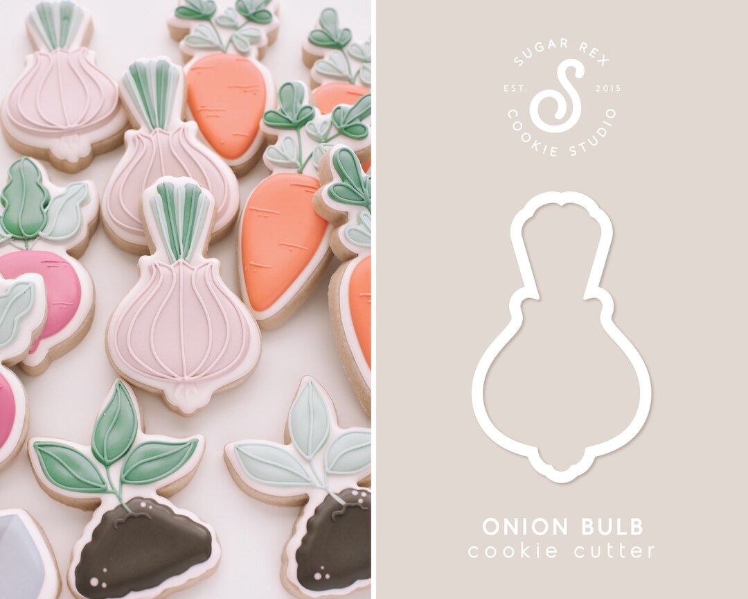 Onion Bulb Cookie Cutter - Etsy