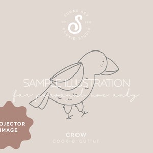 Crow Cookie Cutter - Etsy